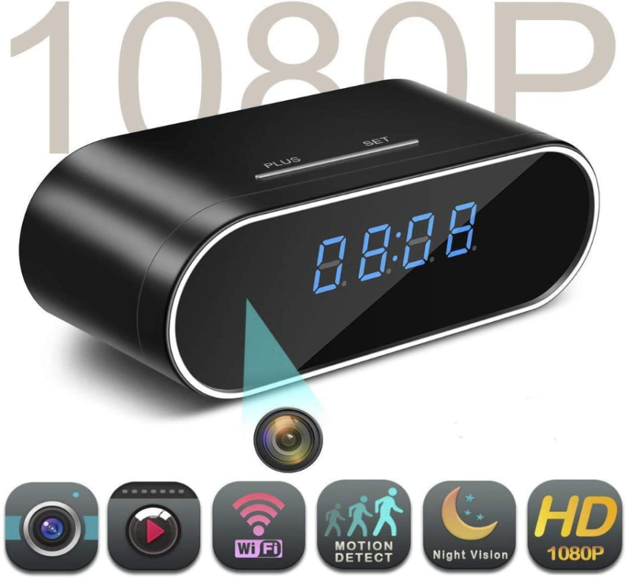 Best Bluetooth Speaker with Hidden Camera | Lensandshutter