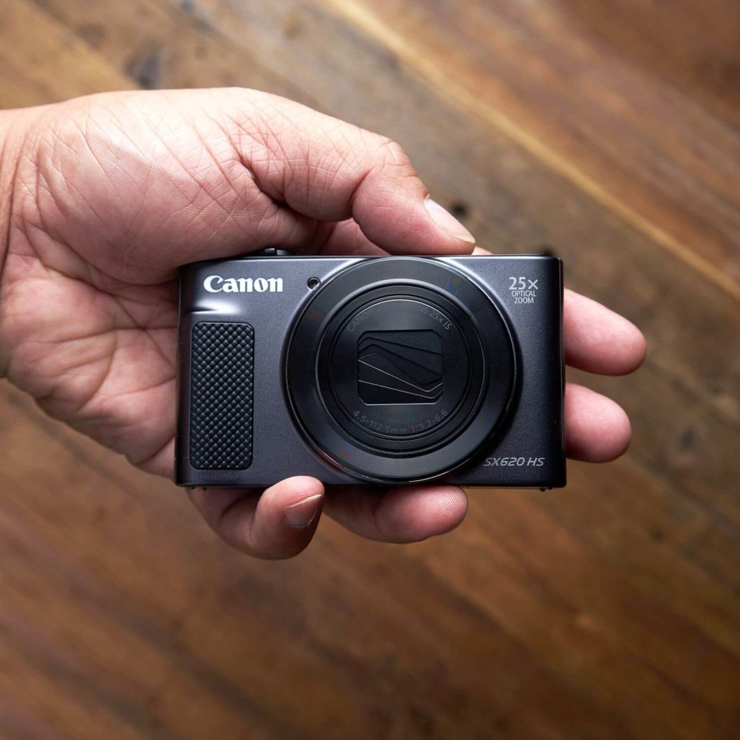 Canon Powershot SX620 Review - Lens & Shutter