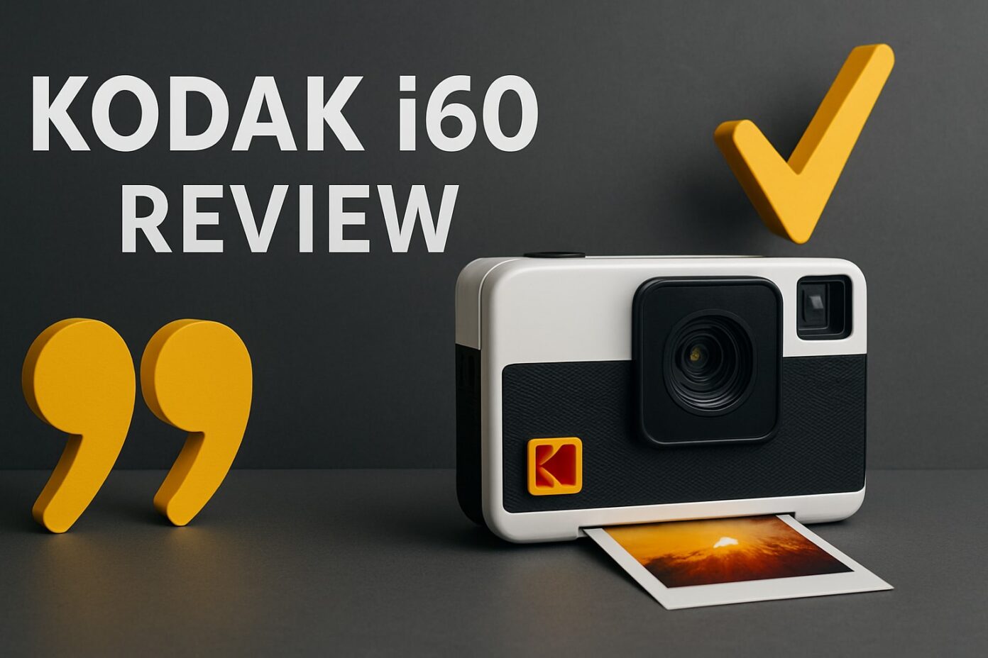Kodak i60 Review Guide: Your Essential 2026 Handbook - Lens & Shutter
