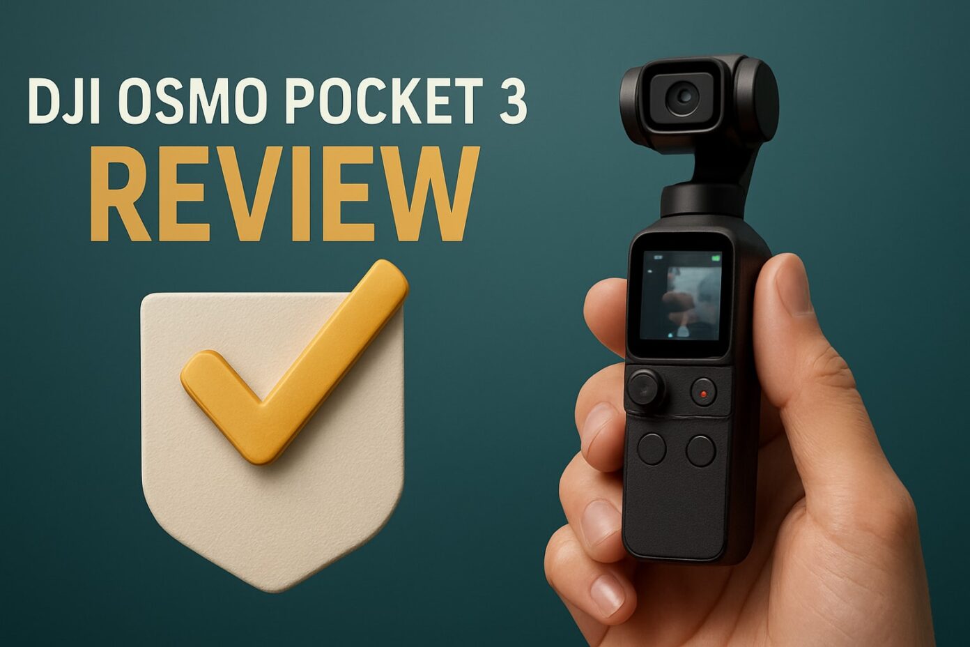 DJI Osmo Pocket 3 Review Guide: Your 2026 Expert Handbook - Lens & Shutter