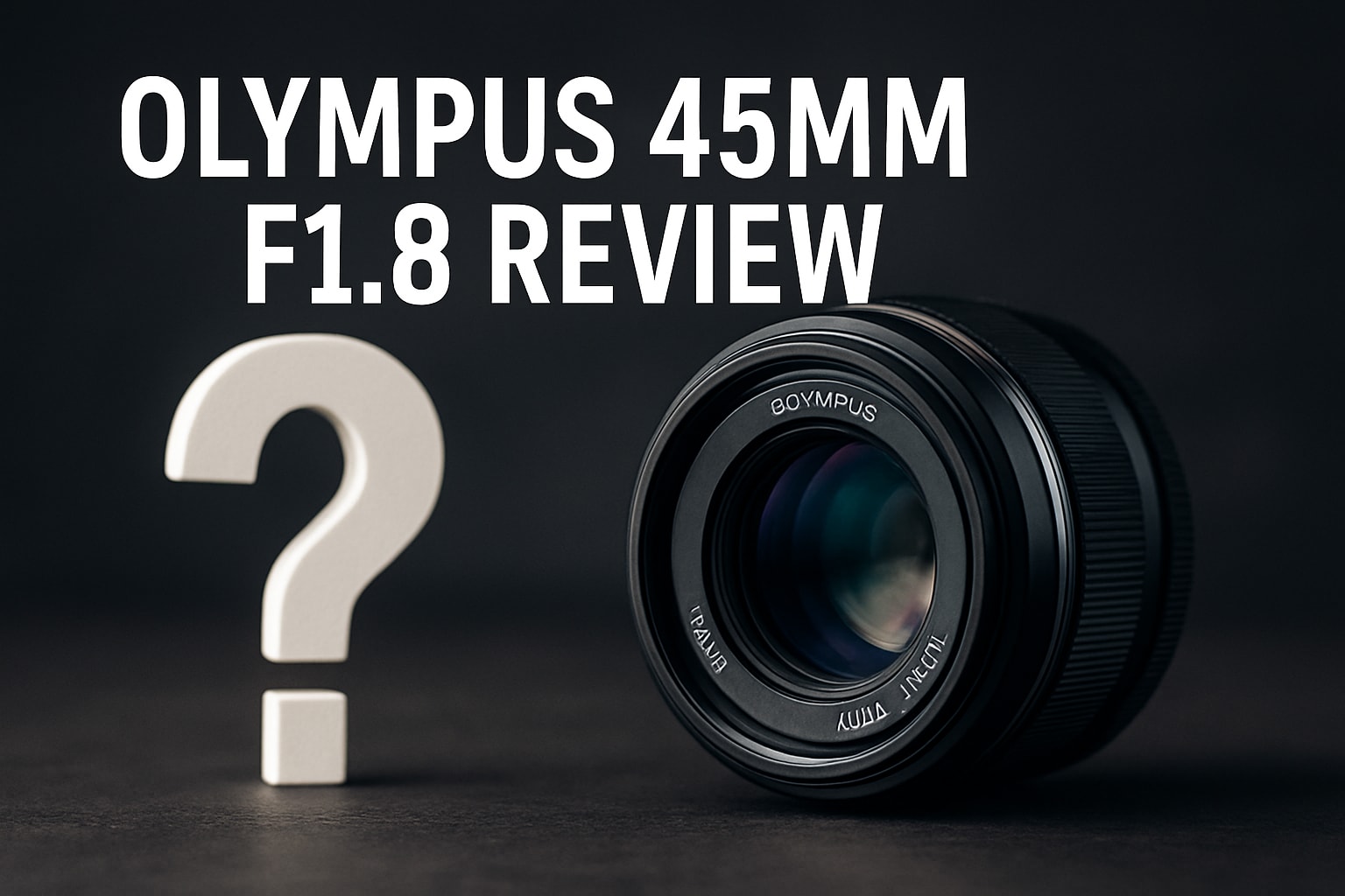 Olympus 45mm f1 8 Review Guide: Expert Insights 2026 - Lens & Shutter