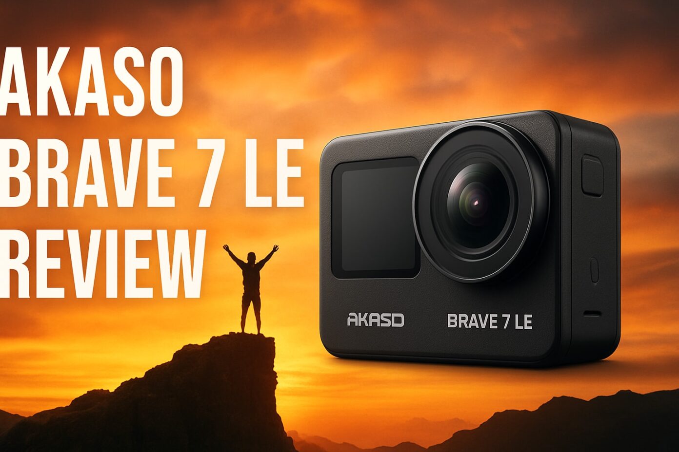 Akaso Brave 7 LE Review Guide: Your 2026 Expert Companion - Lens & Shutter