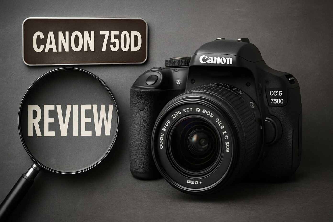 Canon 750D Review Guide: Your Essential 2026 Handbook - Lens & Shutter
