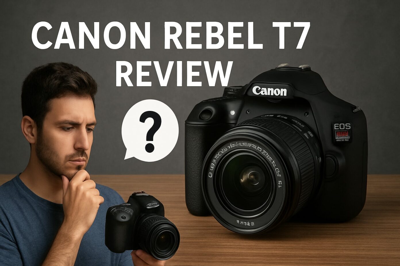 Canon Rebel T7 Review Guide: Your Essential 2026 Handbook - Lens & Shutter