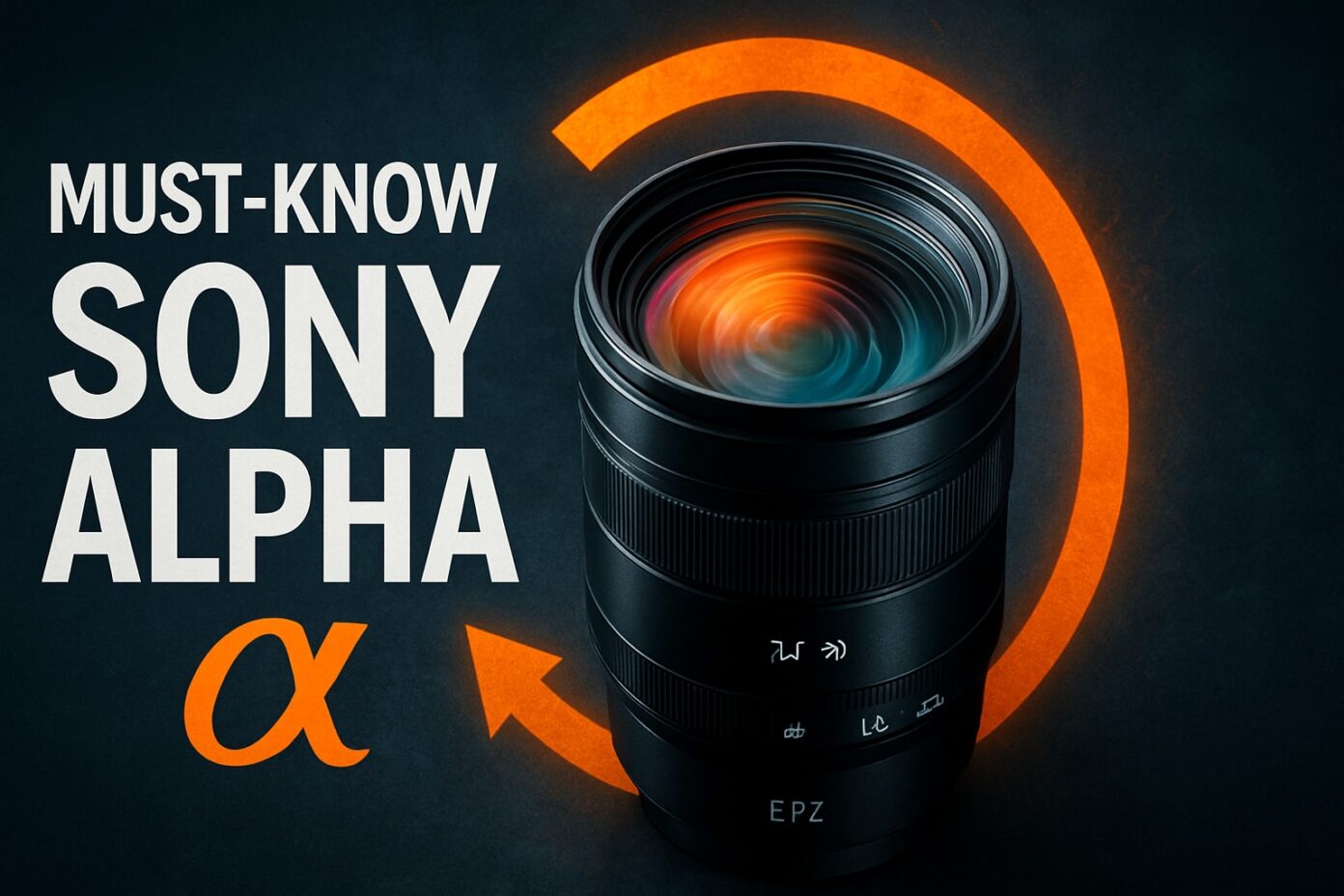 7 Must-Know Sony Alpha Camera Lens Tips for 2026 - Lens & Shutter