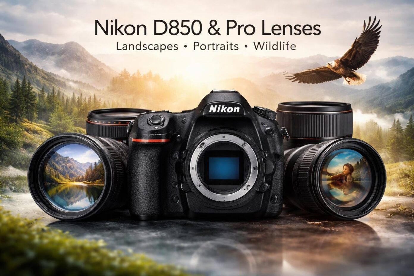 Best lens for Nikon D850: Top picks for every style - Lens & Shutter