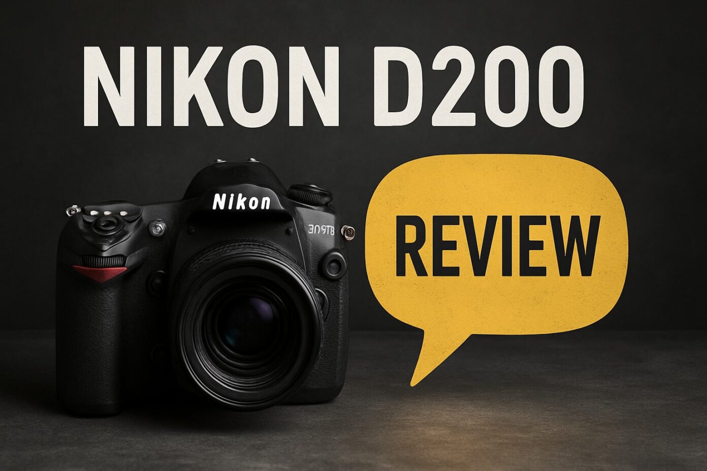 Nikon D200 Review Guide: a look back at a legend - Lens & Shutter