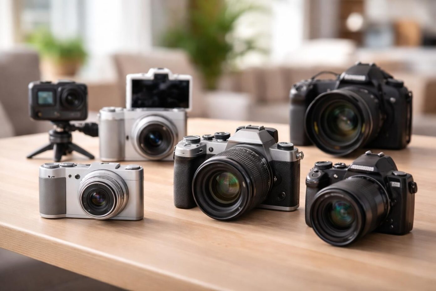 Latest digital cameras for photographers in 2026 - Lens & Shutter