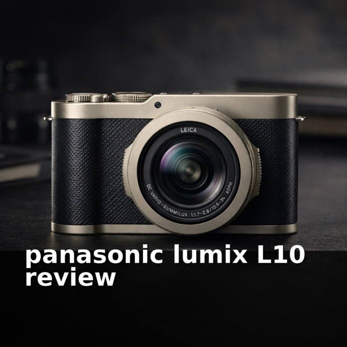 Panasonic Lumix L10 review from a photographer's perspective