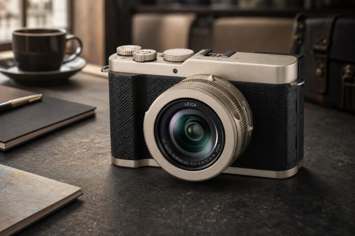 Panasonic Lumix L10 Review: New Fixed-Lens Camera
