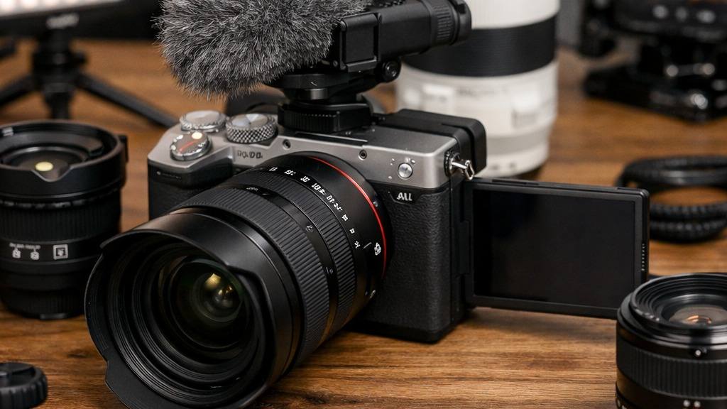 Best Sony a7C II Lenses for Travel, Portraits and Video